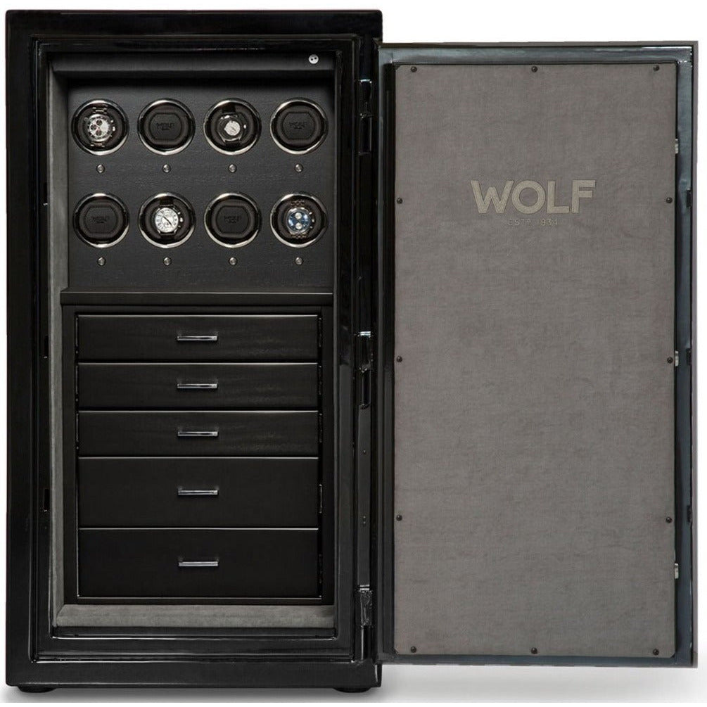 Wolf - 1834 Atlas 8-unit Watch Winding Safe | 491864 – Watchwindersplus